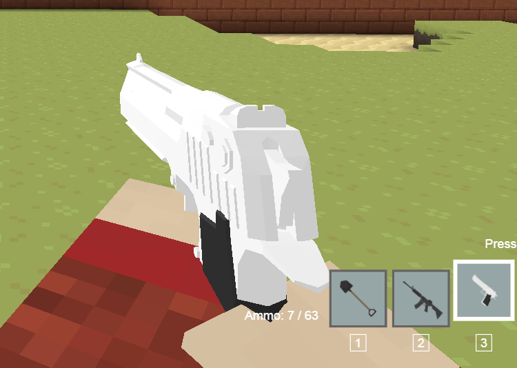 Magnum Pistol | Voxiom.io Wiki | Fandom