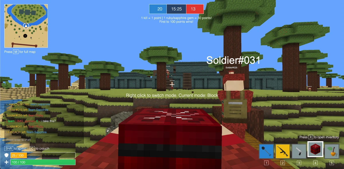 Bomb Block | Voxiom.io Wiki | Fandom