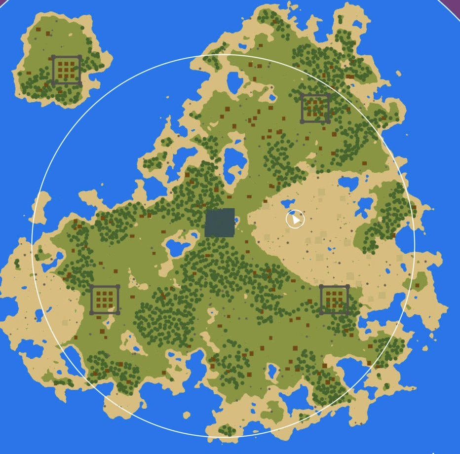 Old Battle Royale Map | Voxiom.io Wiki | Fandom
