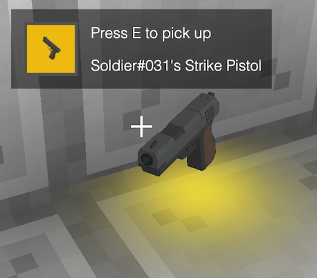 Strike Pistol | Voxiom.io Wiki | Fandom