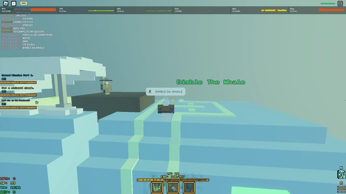 Bimble the whale | VoxlBlade RPG Wiki | Fandom