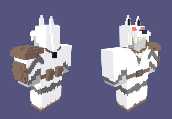 Winter Woof Armor | VoxlBlade RPG Wiki | Fandom