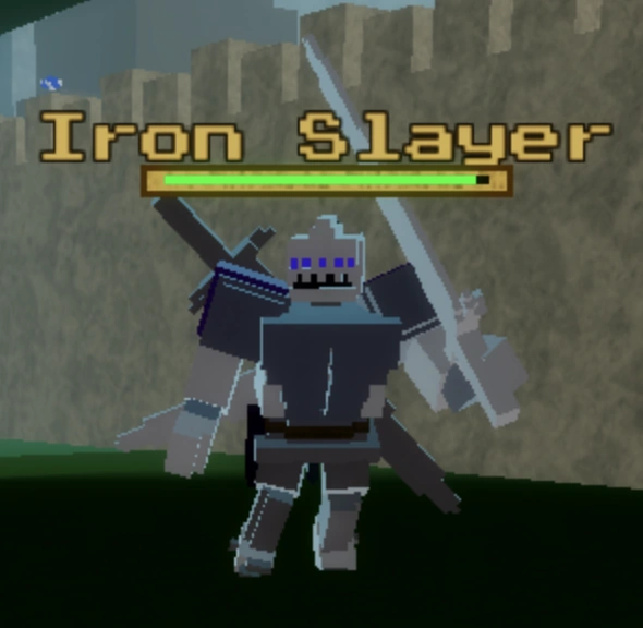 Iron Slayer | VoxlBlade RPG Wiki | Fandom