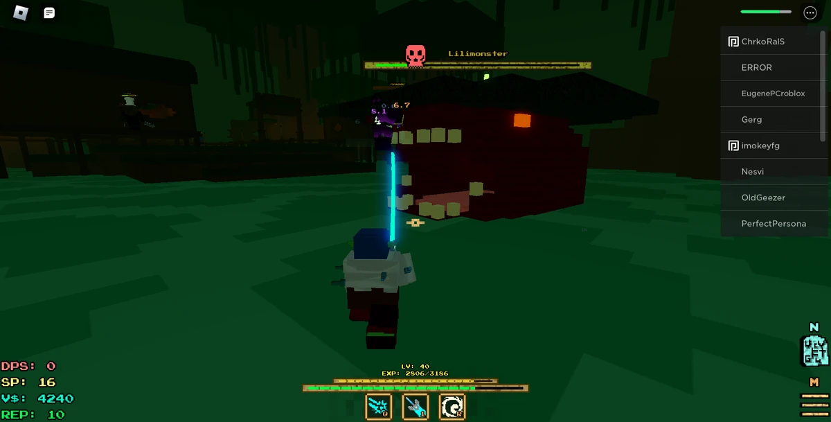 Lillimonster | VoxlBlade RPG Wiki | Fandom