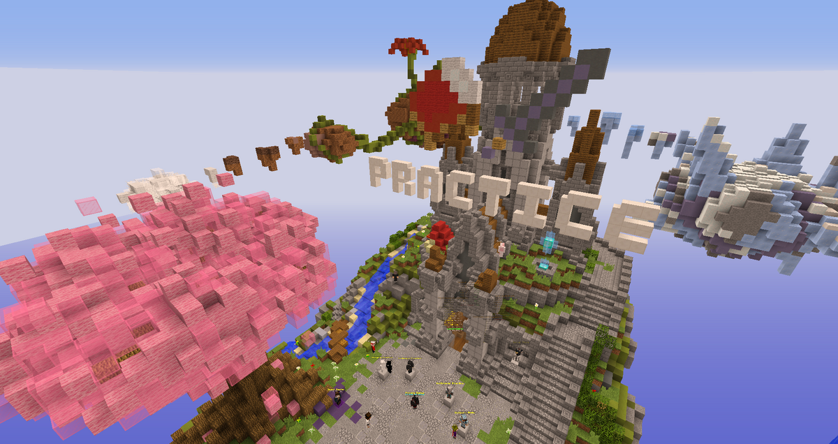 Bedwars Practice | Voxyl Network Wiki | Fandom