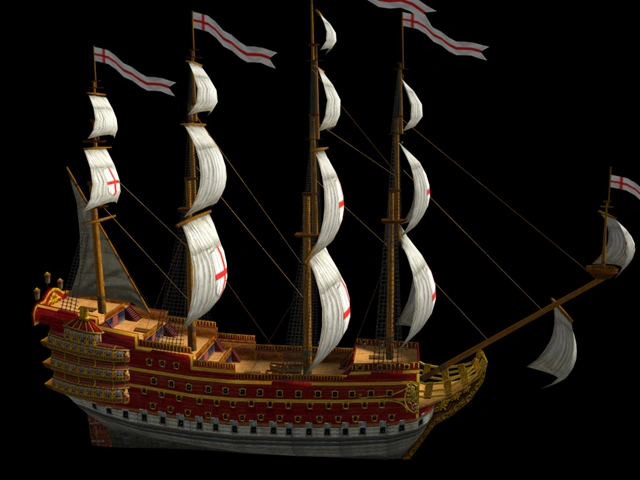 Royal Multi Mast Armor Ship | Voyage Century Wiki | Fandom