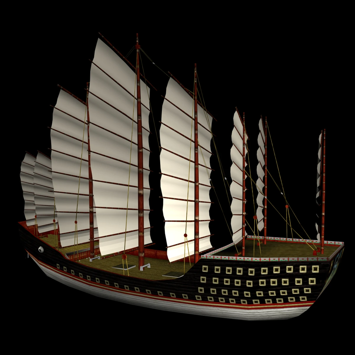 Zheng He Official Ship | Voyage Century Wiki | Fandom