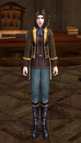 Baronetess Captain Dress | Voyage Century Wiki | Fandom