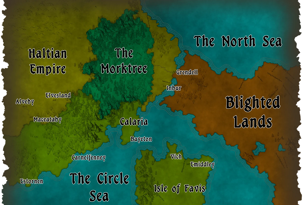 Pike and Shot Map | Voyages In Andromeda Wiki | Fandom