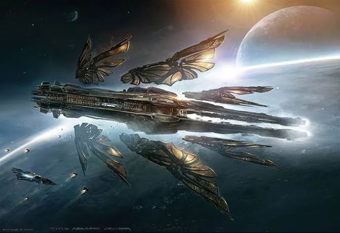 The Undying Light | Voyages In Andromeda Wiki | Fandom