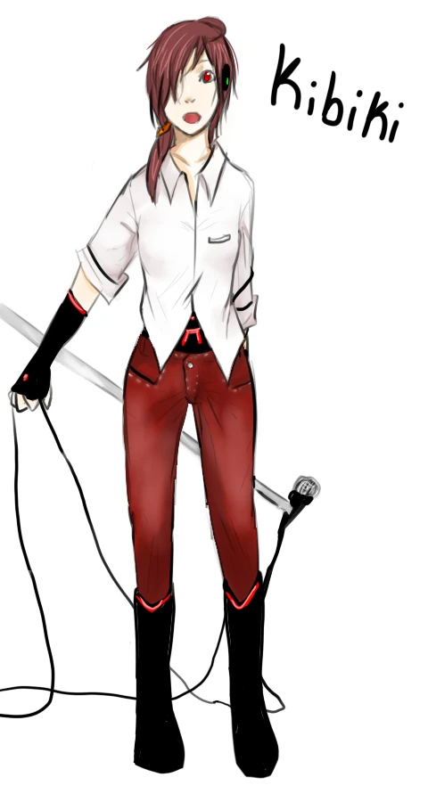 Matsune Kibiki | Wiki Voyakiloid | Fandom
