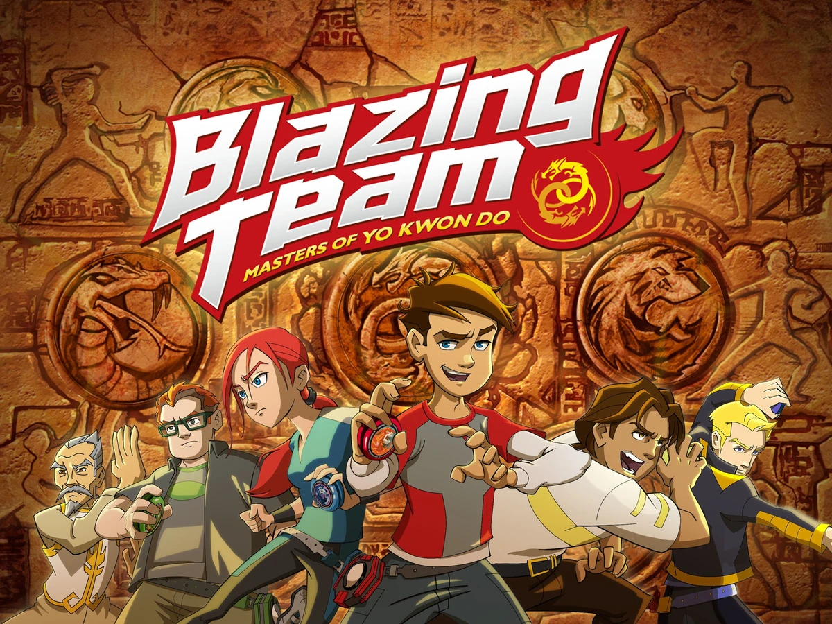 Blazing Team | Vozes em Portugal Wiki | Fandom