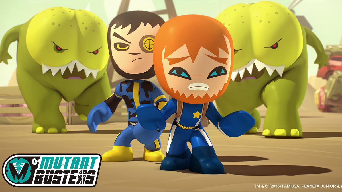 Mutant Busters | Wiki Dobragens Portuguesas | Fandom