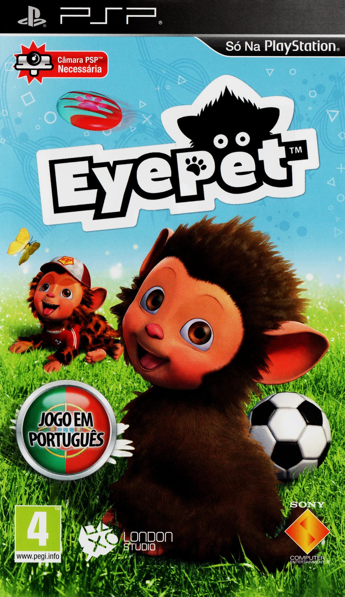 EyePet (PSP) | Wiki Dobragens Portuguesas | Fandom