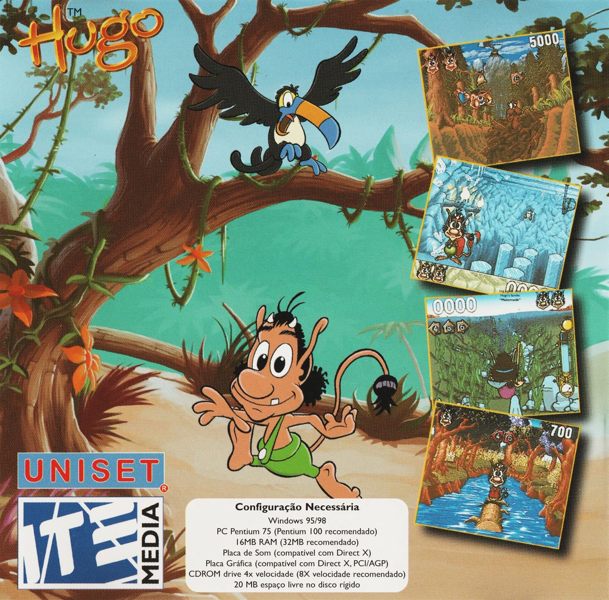 Hugo (PC) | Wiki Dobragens Portuguesas | Fandom