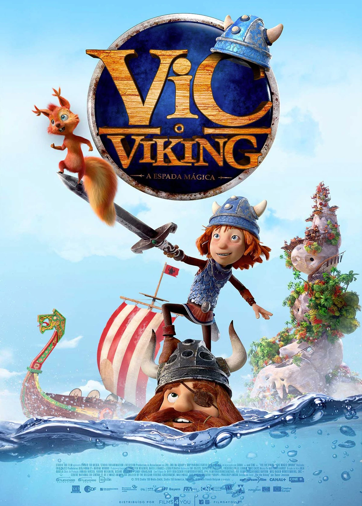 Vic, o Viking: A Espada Mágica | Wiki Dobragens Portuguesas | Fandom