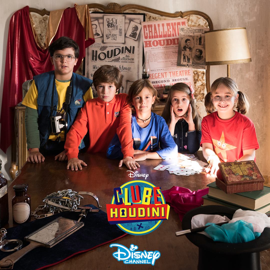 Clube Houdini | Wiki Dobragens Portuguesas | Fandom