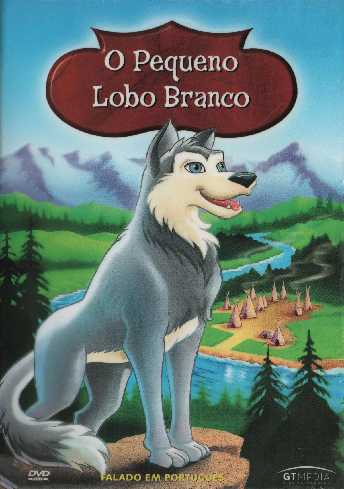 O Pequeno Lobo Branco | Wiki Dobragens Portuguesas | Fandom