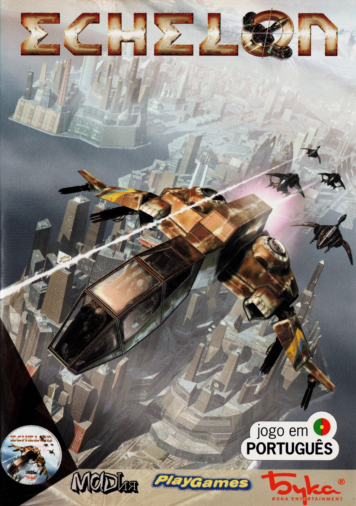 Echelon | Wiki Dobragens Portuguesas | Fandom