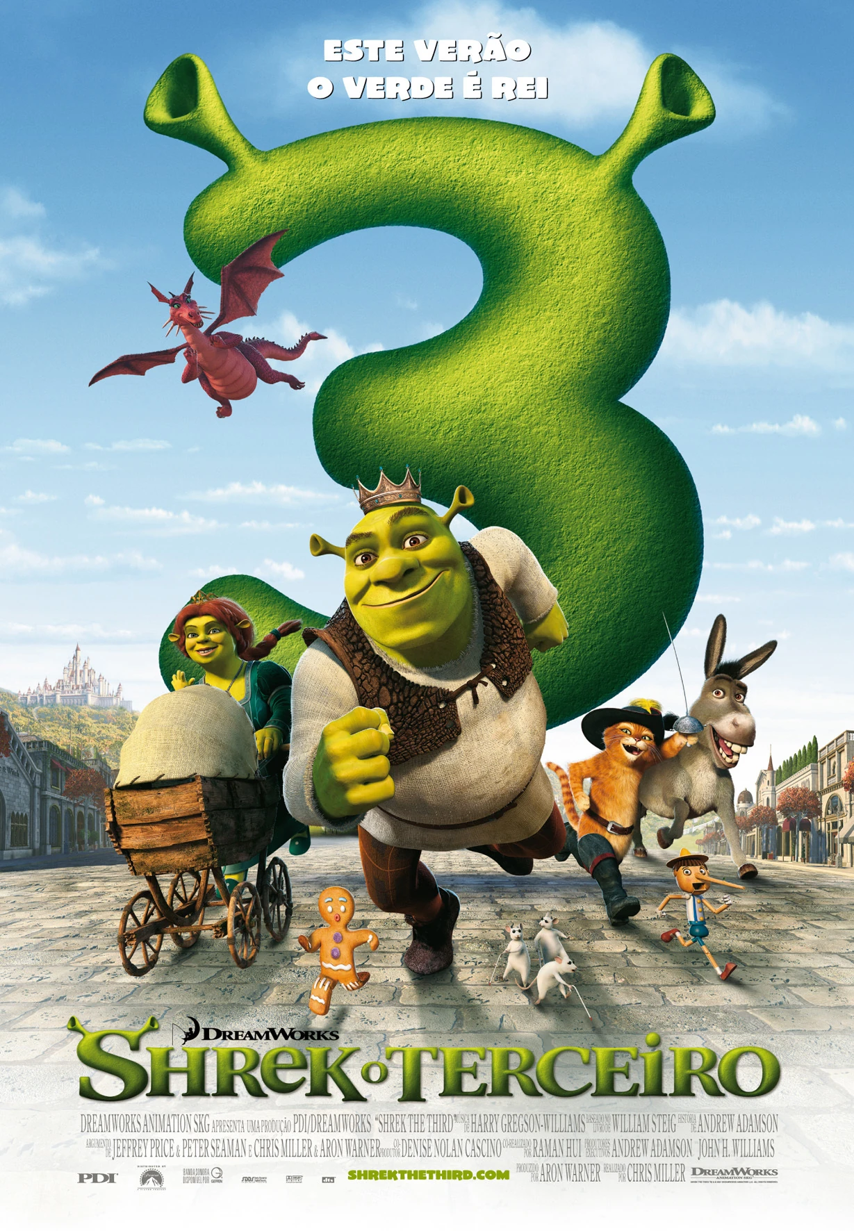 Shrek, o Terceiro | Wiki Dobragens Portuguesas | Fandom