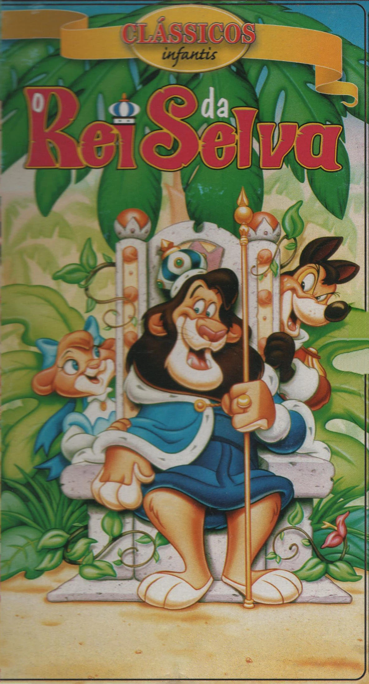 O Rei da Selva | Wiki Dobragens Portuguesas | Fandom