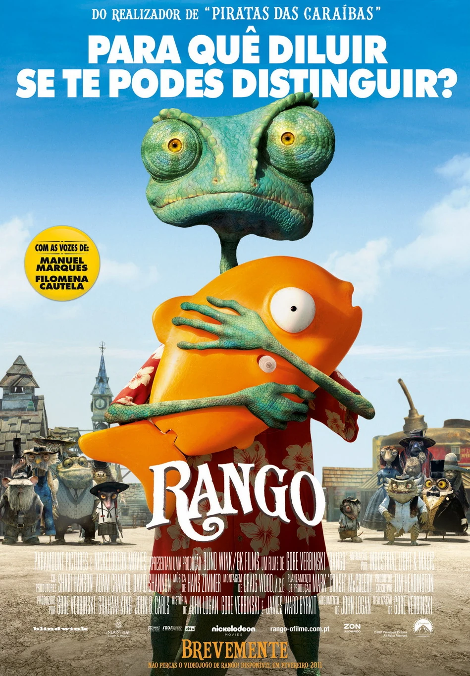 Rango | Wiki Dobragens Portuguesas | Fandom