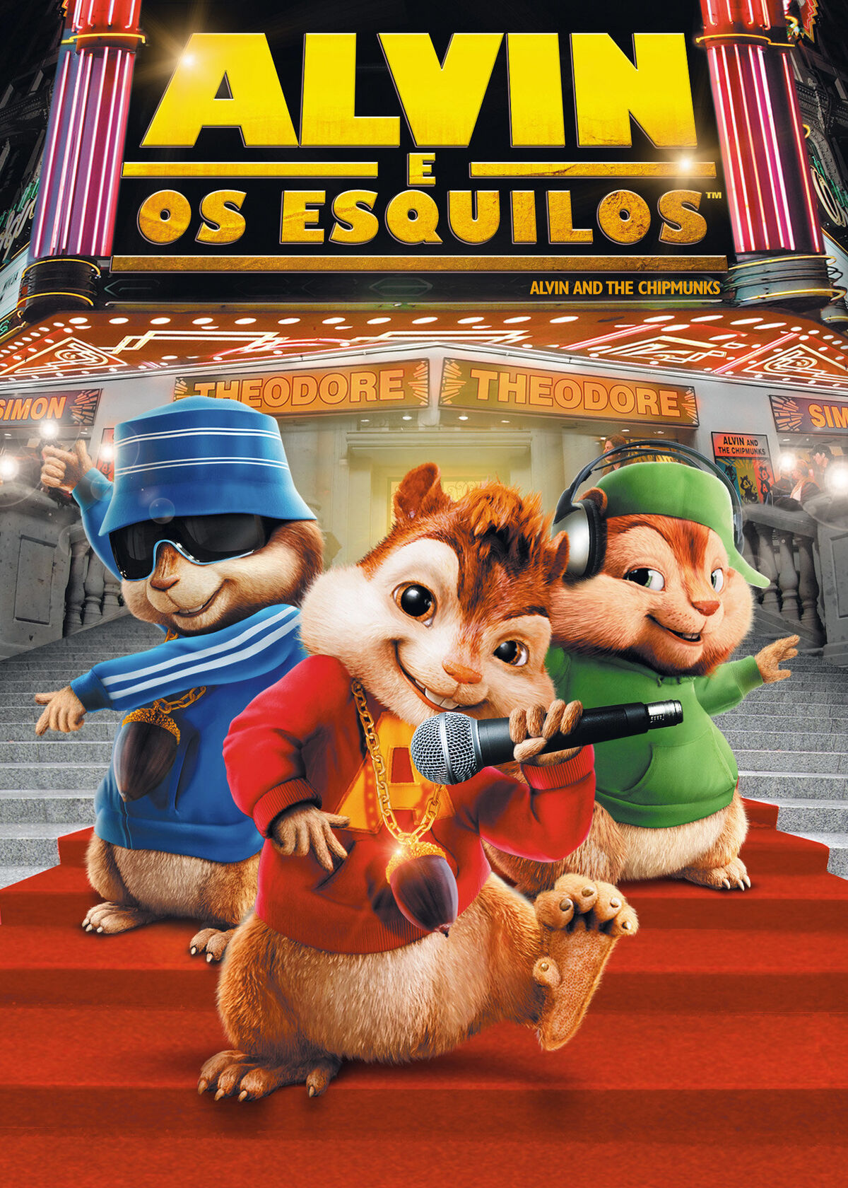 Alvin e os Esquilos (filme de 2007) | Wiki Dobragens Portuguesas | Fandom