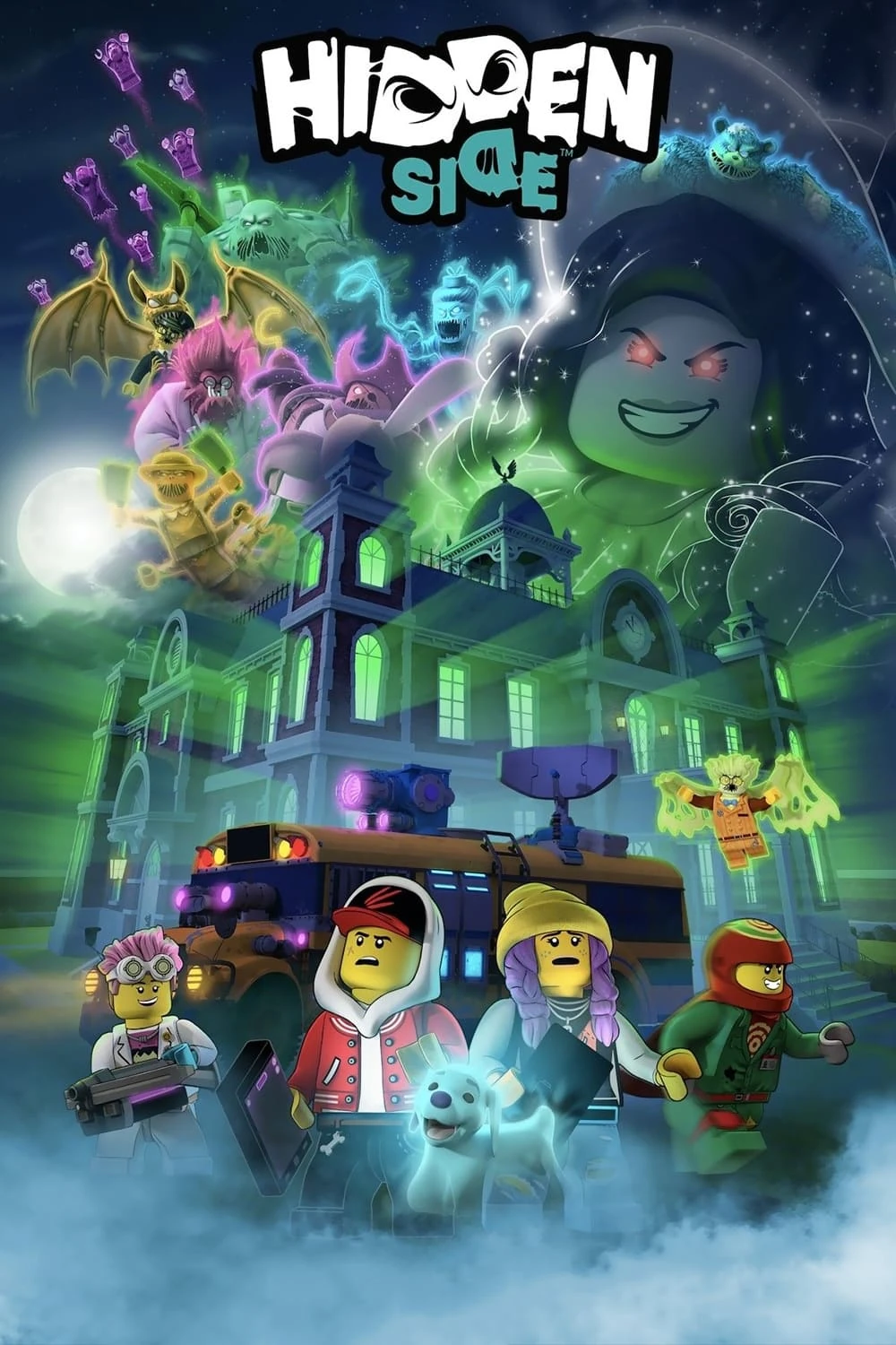 LEGO Hidden Side | Wiki Dobragens Portuguesas | Fandom