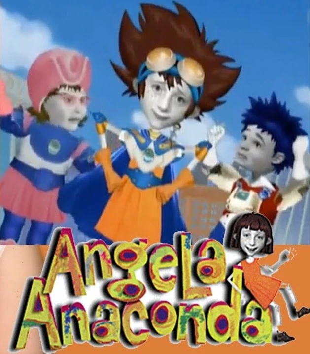 Angela Anaconda/Angela Anaconda vê Digimon: O Filme | Wiki Dobragens ...