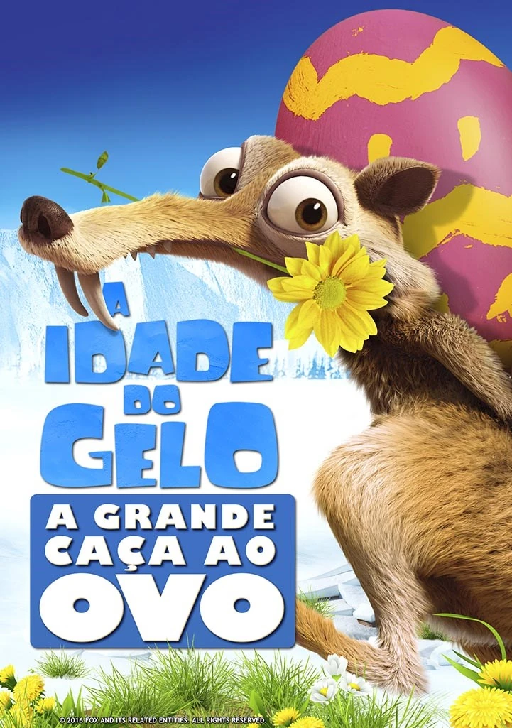 A Idade do Gelo: A Grande Caça ao Ovo | Wiki Dobragens Portuguesas | Fandom