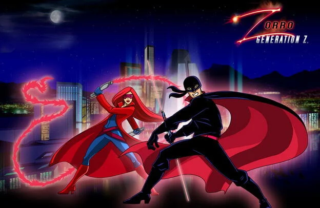 Zorro: Geração Z | Wiki Dobragens Portuguesas | Fandom
