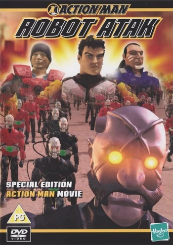 Action Man: Robô Ataque | Wiki Dobragens Portuguesas | Fandom