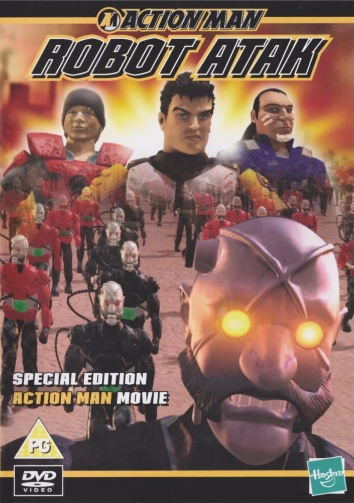 Action Man: Robô Ataque | Wiki Dobragens Portuguesas | Fandom