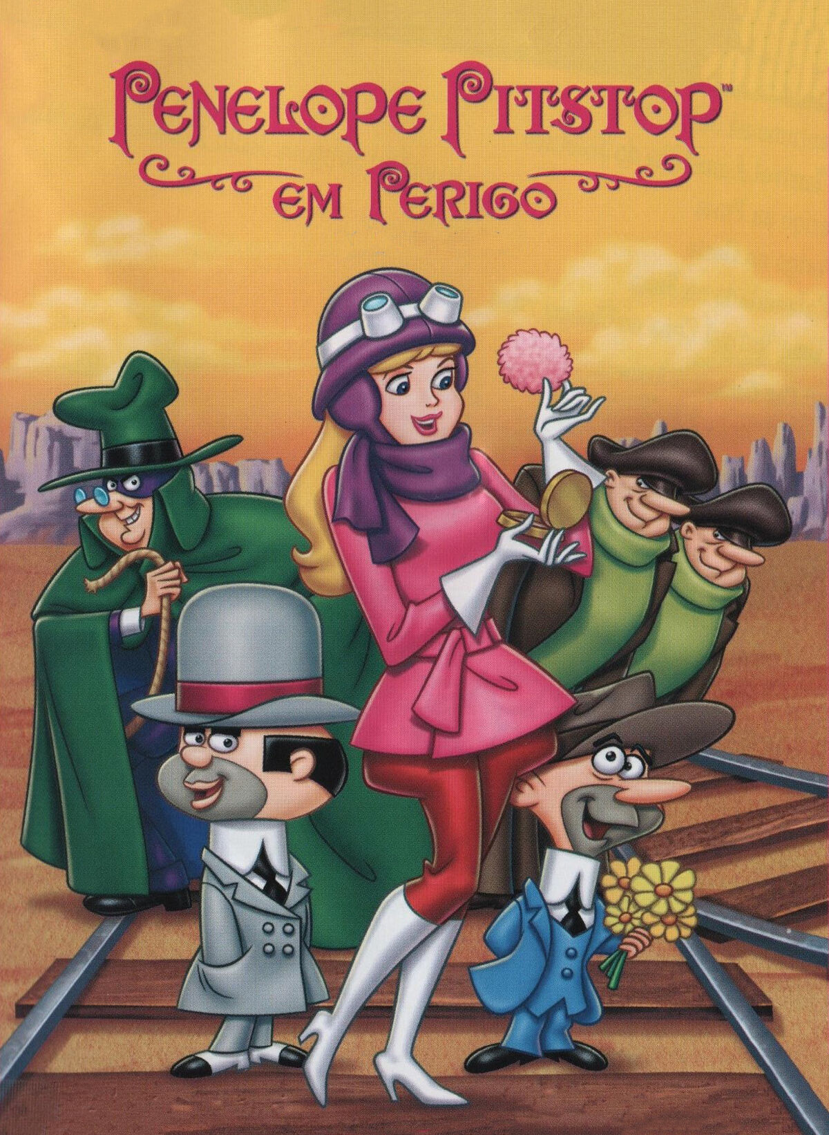 Penelope Pitstop Em Perigo Wiki Dobragens Portuguesas Fandom