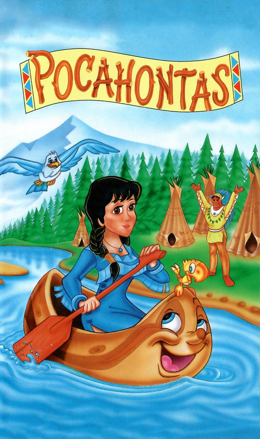 Pocahontas (Golden Films) | Wiki Dobragens Portuguesas | Fandom