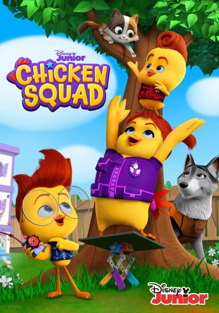 Chicken Squad | Wiki Dobragens Portuguesas | Fandom