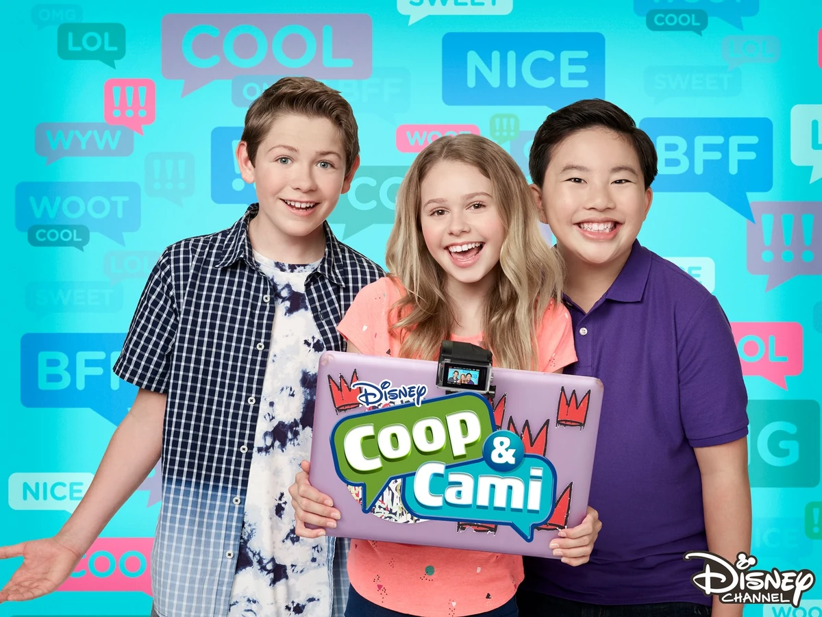 Coop & Cami | Wiki Dobragens Portuguesas | Fandom