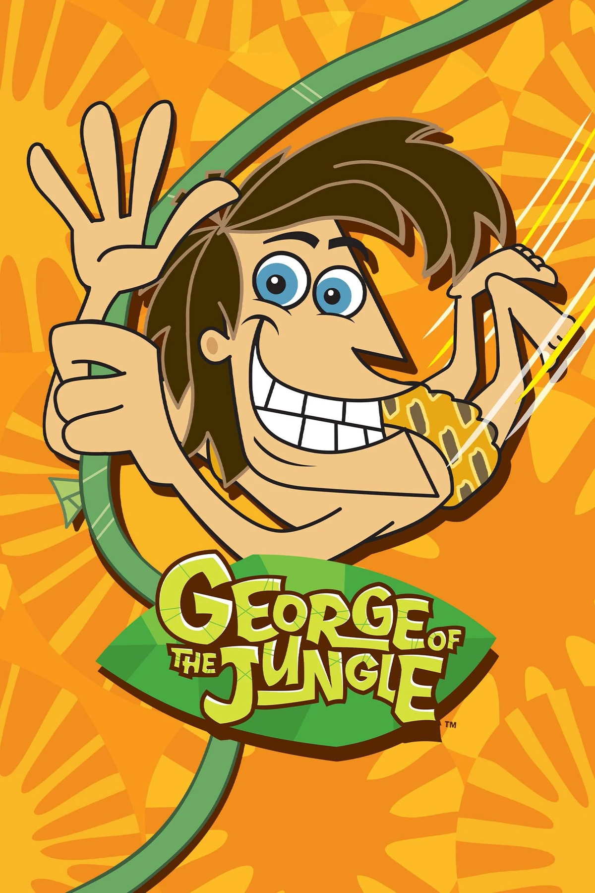 Poster Do Filme George Da Selva A Selva Nua (Filme), Trailer, Sinopse