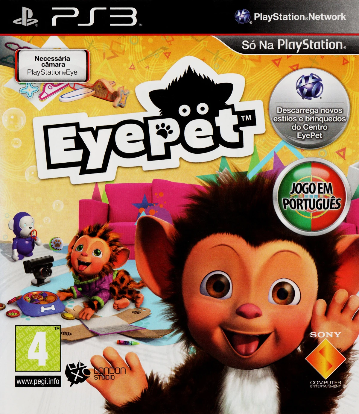 EyePet (PS3) | Wiki Dobragens Portuguesas | Fandom