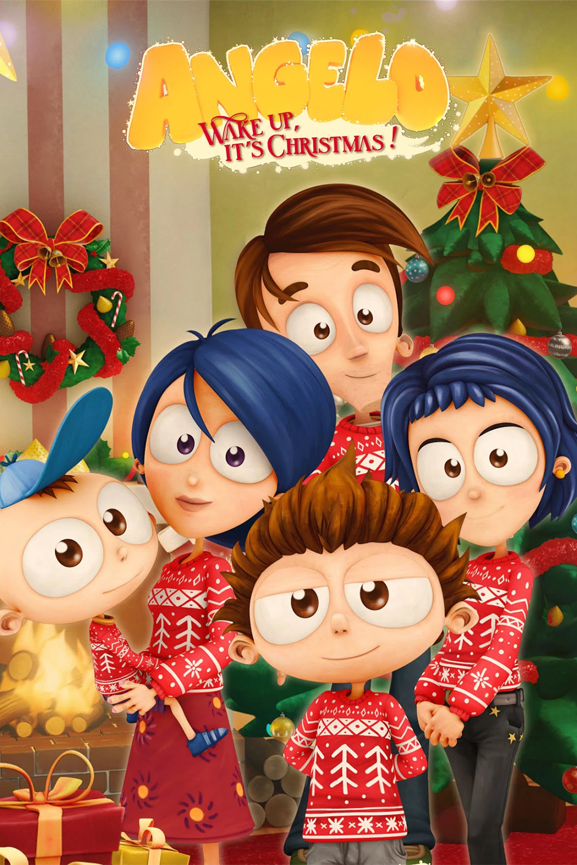 Acorda Ângelo! É Natal! | Wiki Dobragens Portuguesas | Fandom