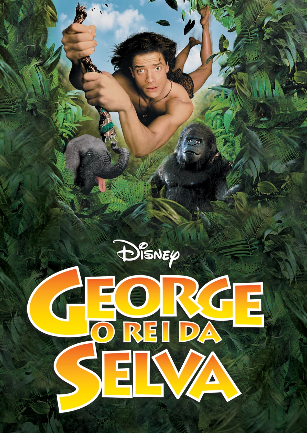 George: O Rei da Selva | Wiki Dobragens Portuguesas | Fandom