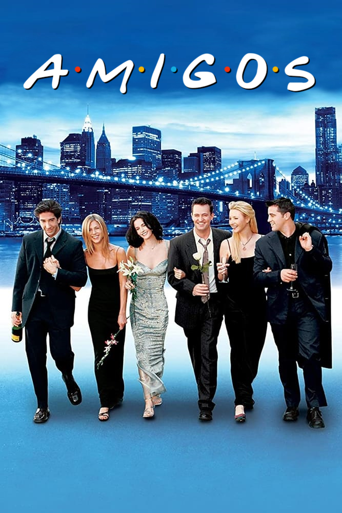 Amigos | Wiki Dobragens Portuguesas | Fandom