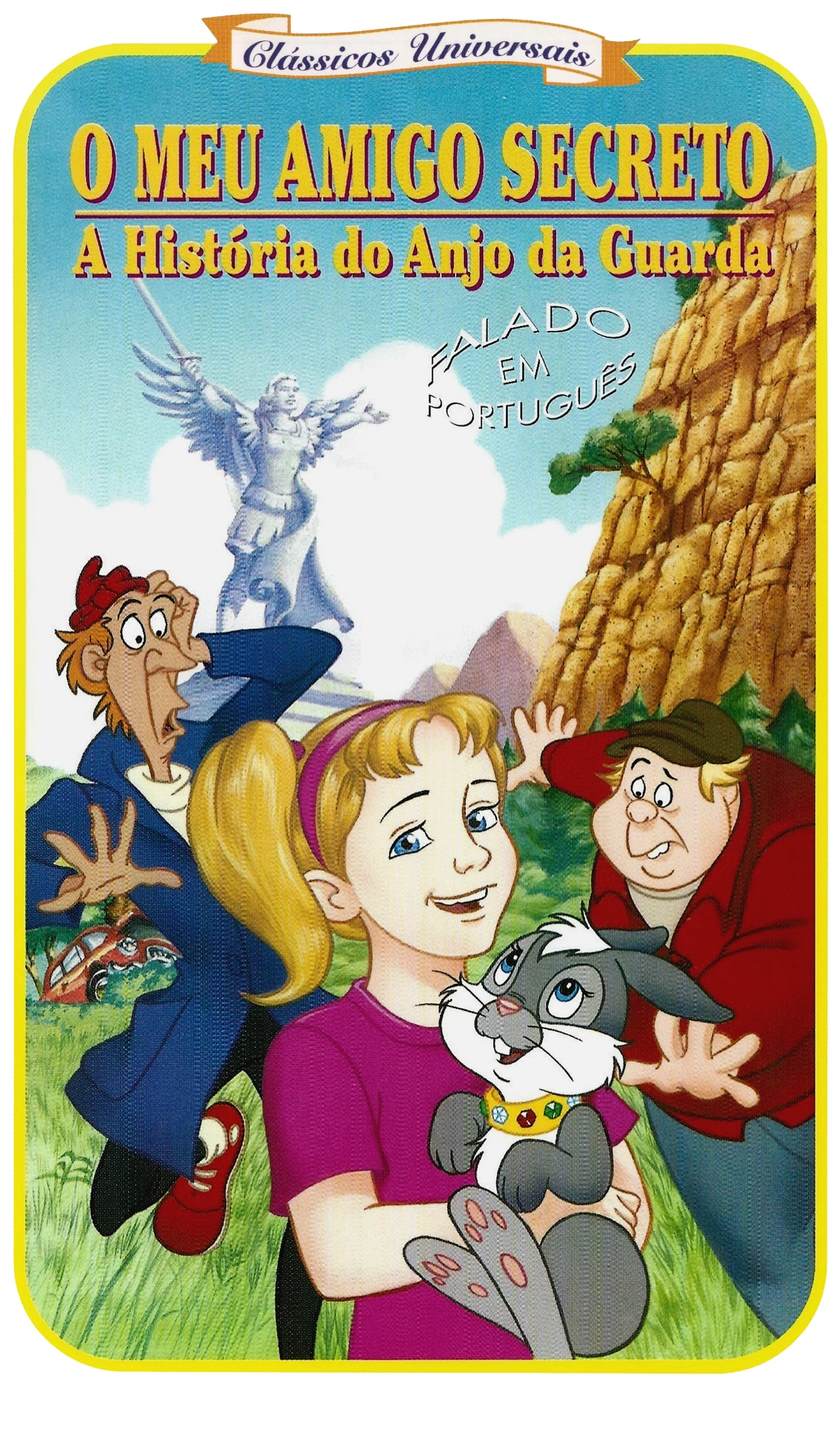 O Meu Amigo Secreto: A História do Anjo da Guarda | Wiki Dobragens Portuguesas | Fandom