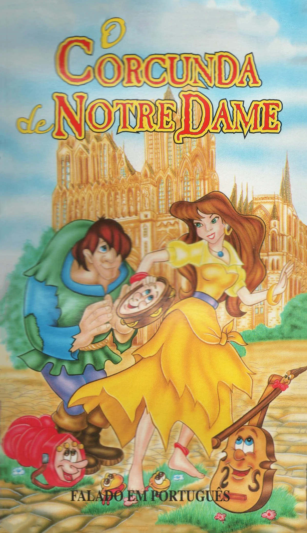 O Corcunda de Notre Dame (Golden Films) | Wiki Dobragens Portuguesas ...