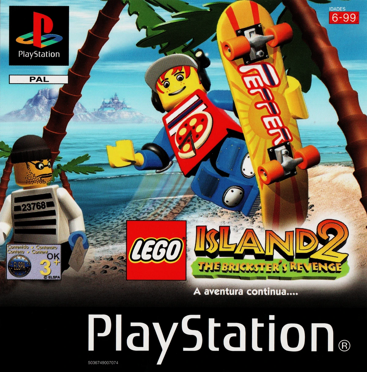 LEGO Island 2: The Brickster's Revenge | Wiki Dobragens Portuguesas ...