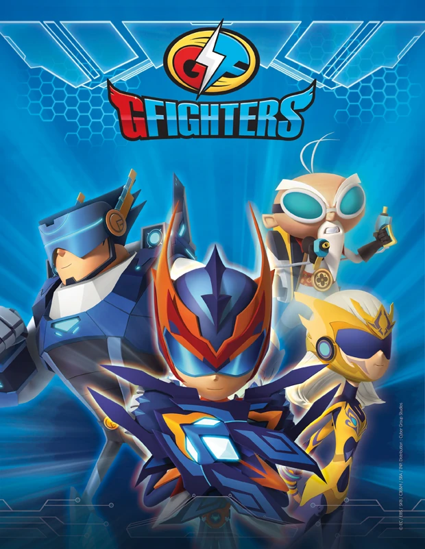 G-Fighters | Wiki Dobragens Portuguesas | Fandom