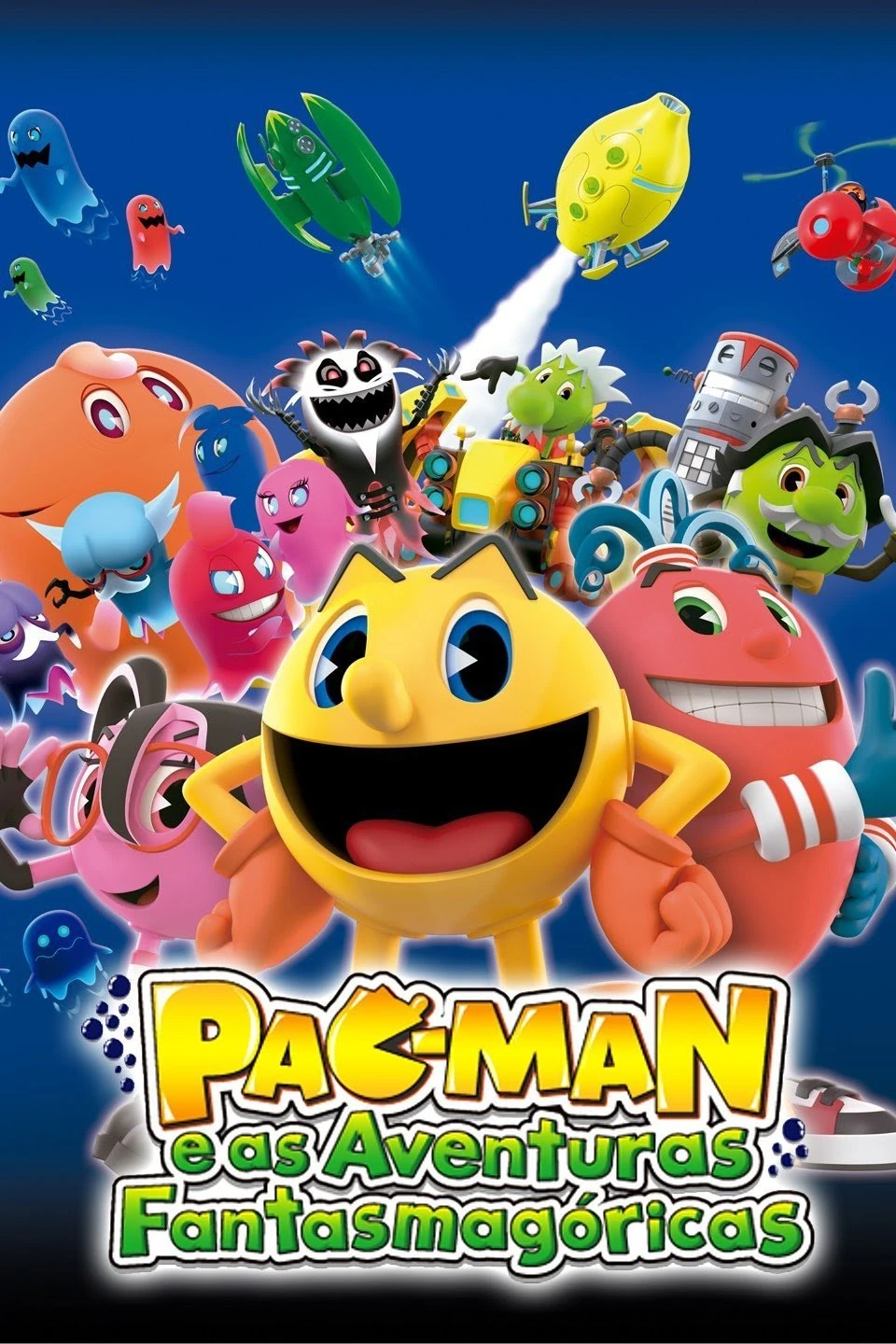 Pac-Man e as Aventuras Fantasmagóricas | Wiki Dobragens Portuguesas ...