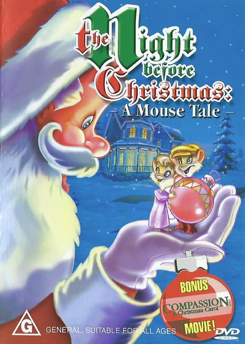 Uma Aventura na Noite de Natal | Wiki Dobragens Portuguesas | Fandom