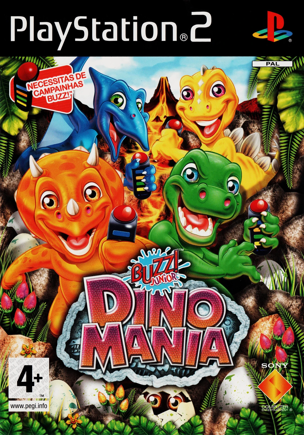 Buzz! Junior: Dino Mania | Wiki Dobragens Portuguesas | Fandom