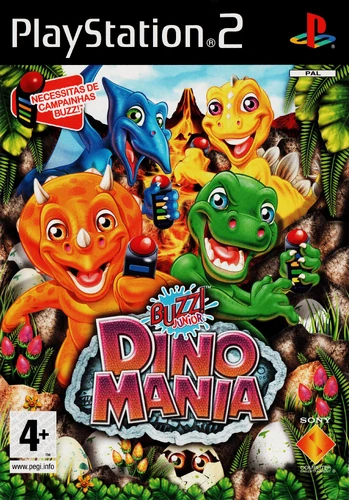 Buzz! Junior: Dino Mania | Wiki Dobragens Portuguesas | Fandom